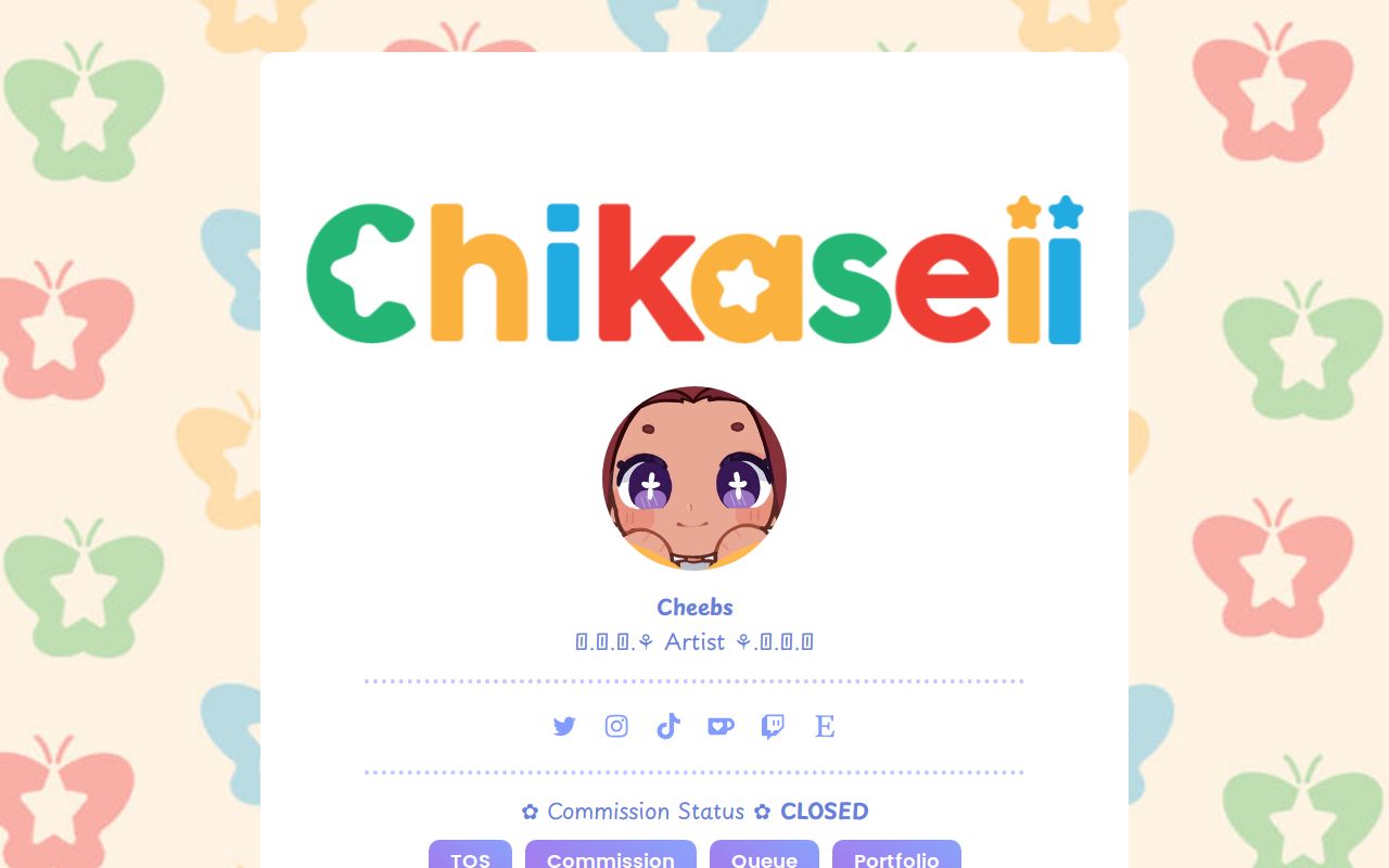 Cheebs Info!